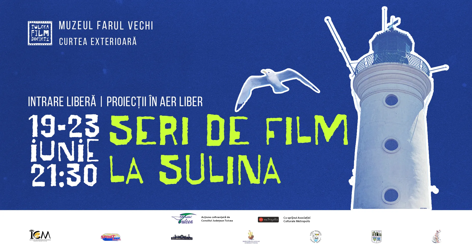 Seri de film la Sulina - Eveniment Sulina Movie